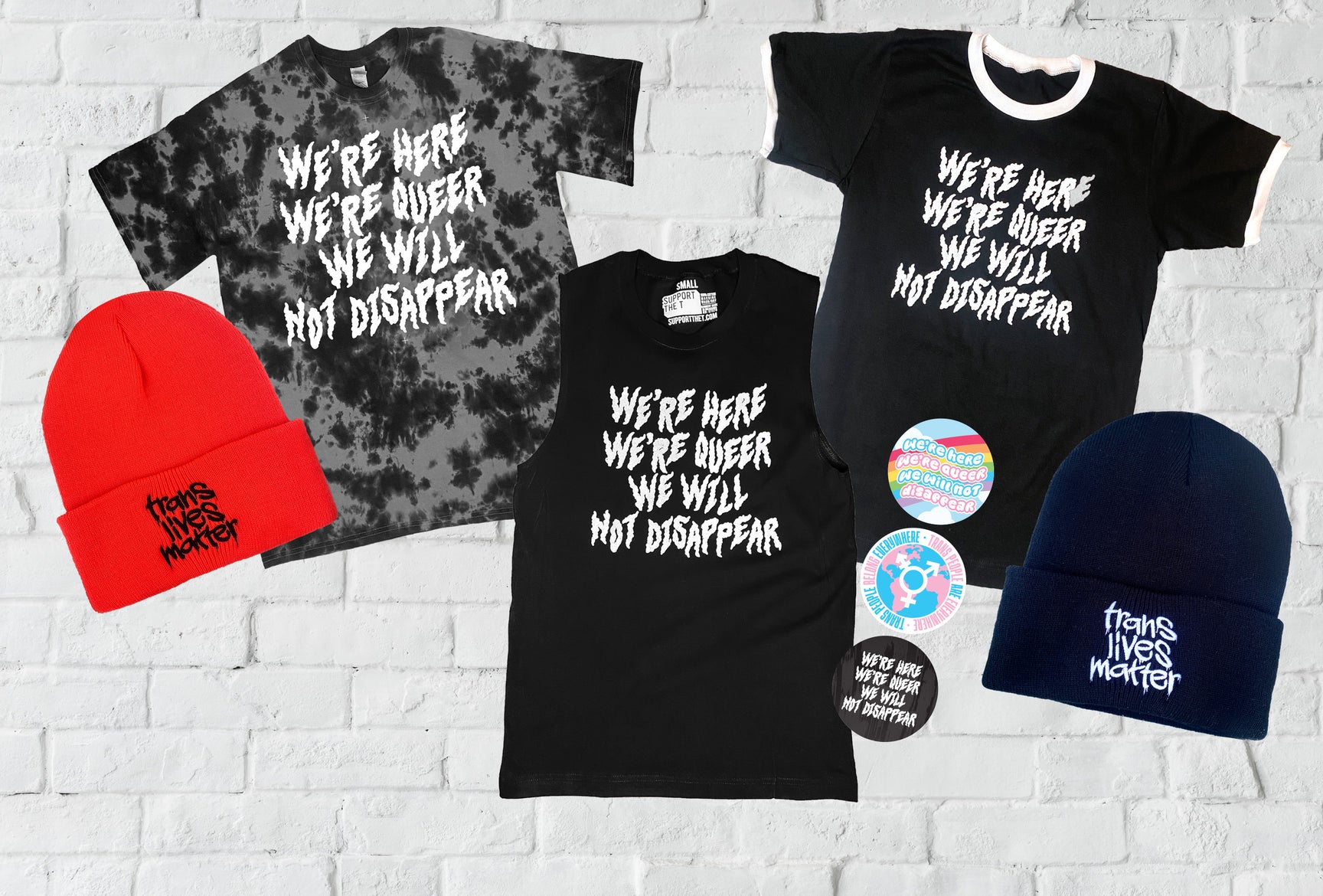 Support the T